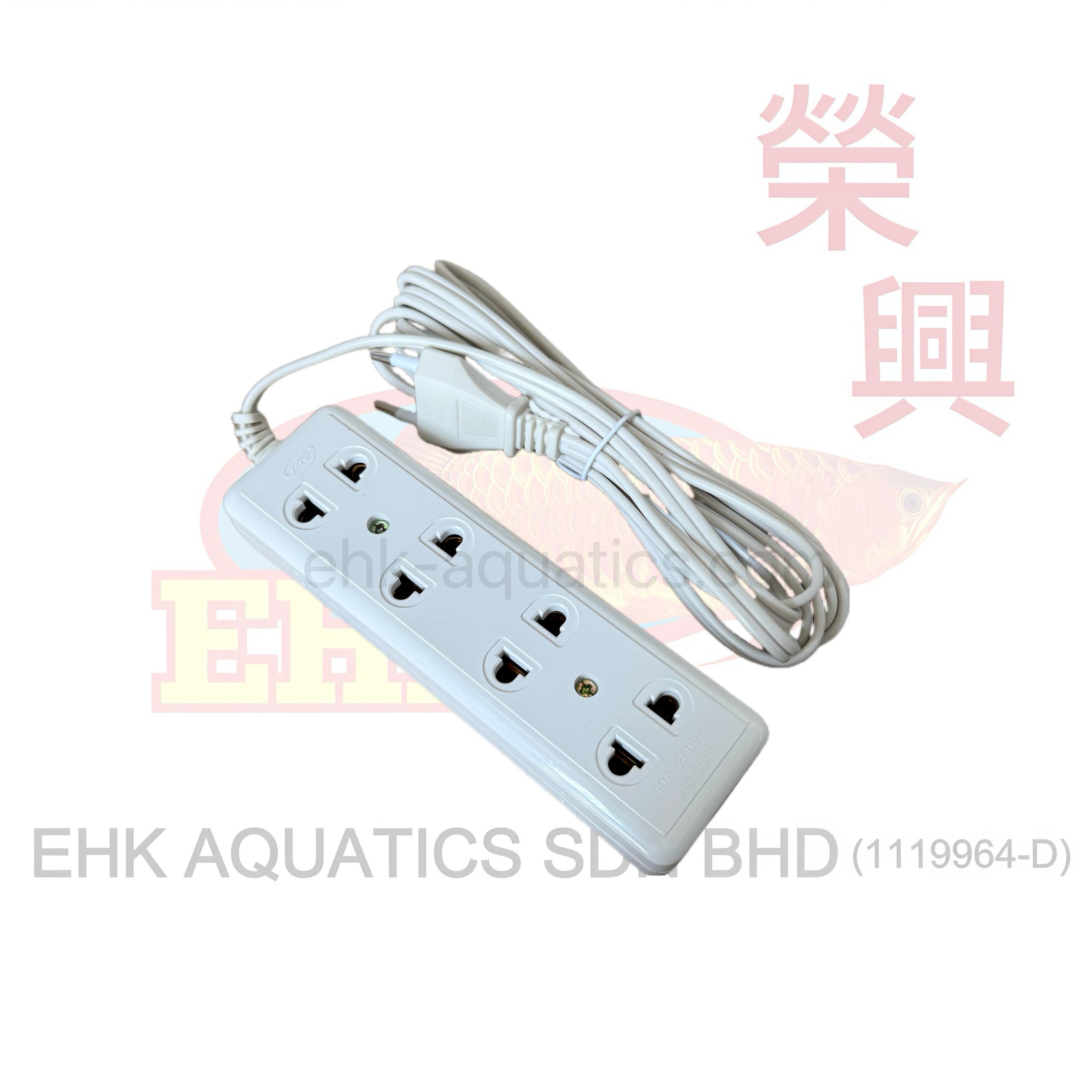 Shop Aquarium Product | 4 WAY PLUG - EHK Aquatics